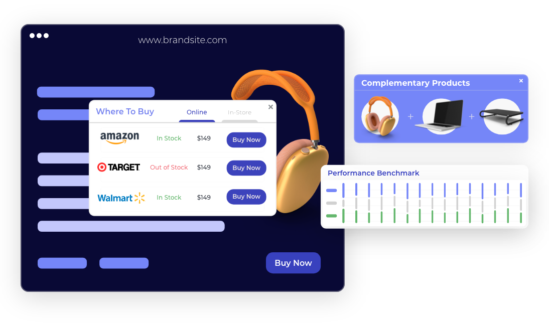 PriceSpider Where to Buy Analytics